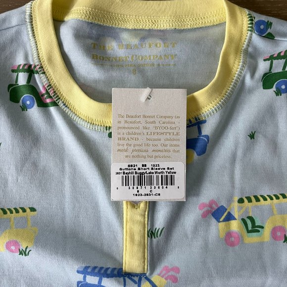 The Beaufort Bonnet Company | Pajamas | Tbbc Suttons Short Sleeve ...